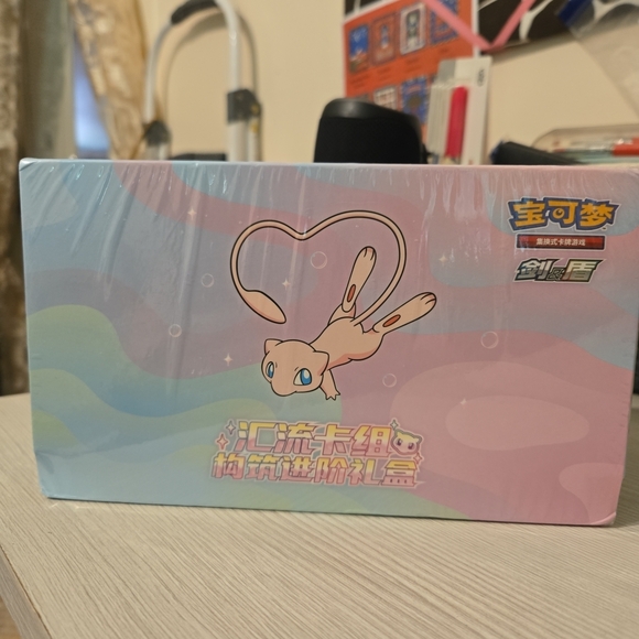Pokemon | Toys | Us Mew Construction Of Advanced Etb Brand New Schinese ...